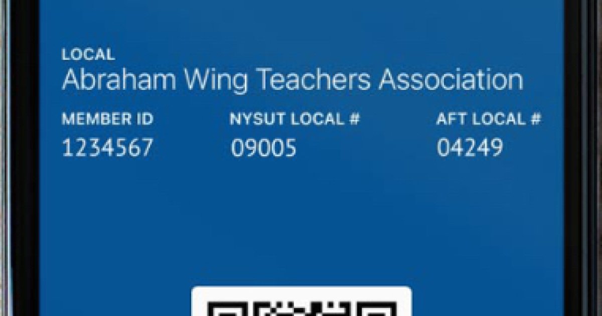 NYSUT Launches New Digital ID Cards | WNY Regional NYSUT Retiree Coalition